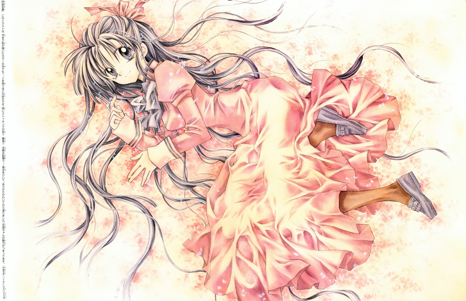 tanemura arina gin'yuu meika serizawa kanon dress pantyhose seifuku | #16469 | yande.re